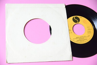 Ramones Baby I Love You Decibel Countess 7" 45 RPM | eBay