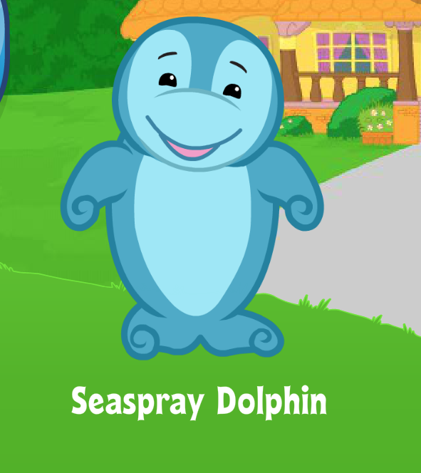 Webkinz Seaspray Dolphin Virtual PET Adoption Code Only Messaged ...