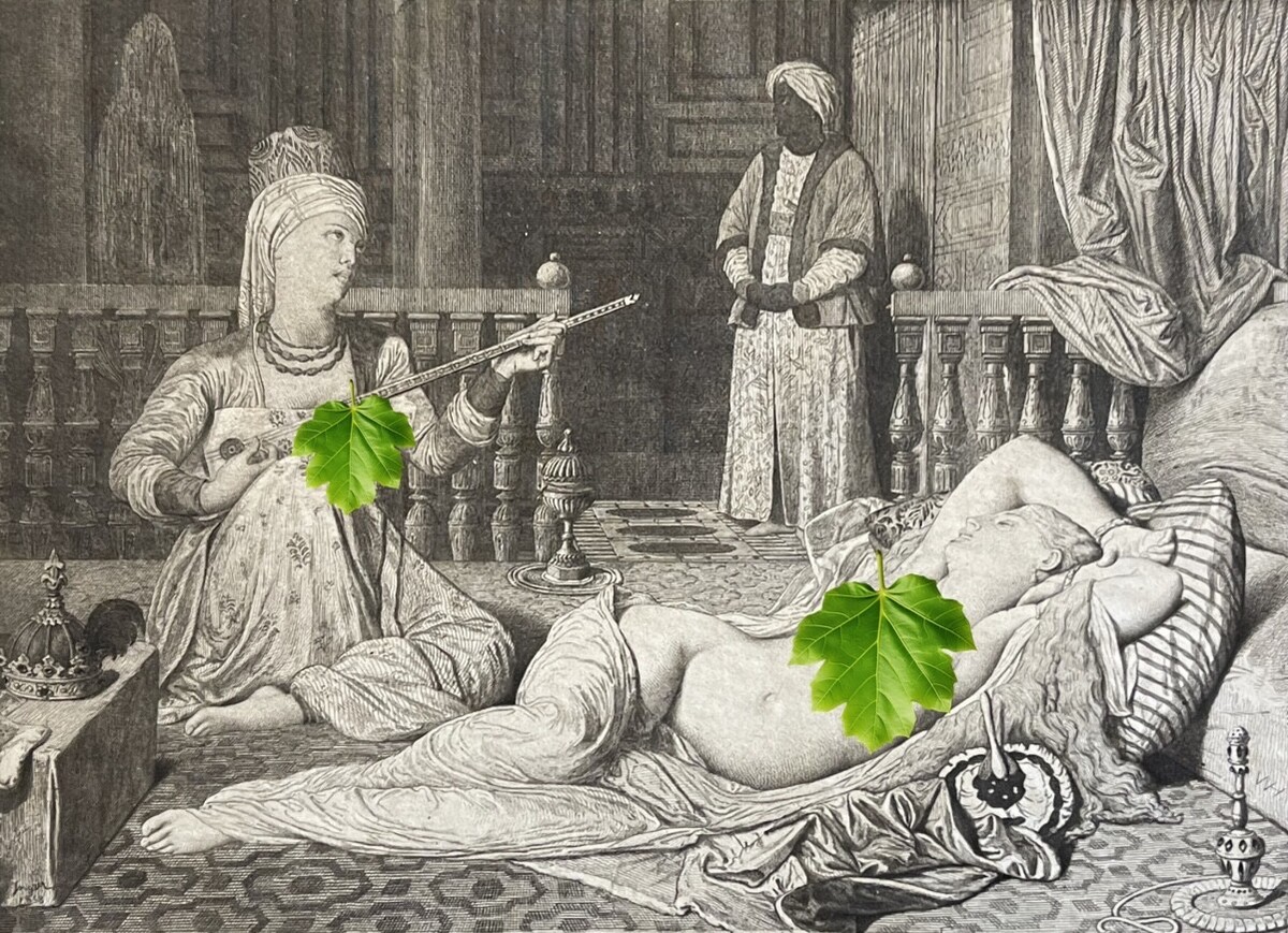 Ingres Odalisque With Slave Odalisque With Slave By
