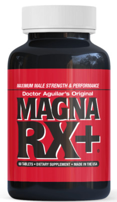Magna RX+ Doctor Aguilar's Formula Magna RX Plus Get Bigger Harder Last ...