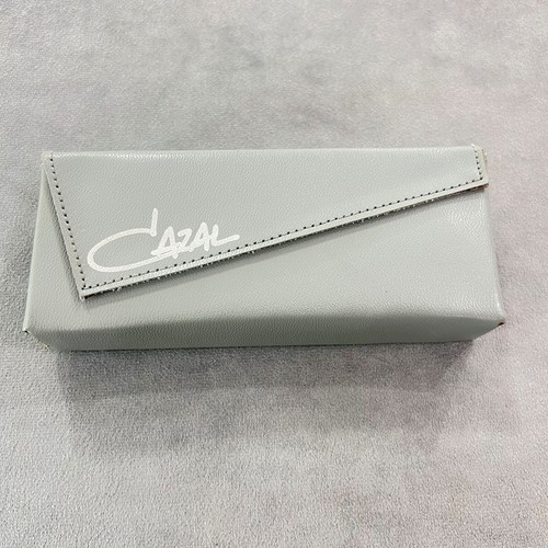 Vintage CAZAL Sunglass Case Only Gray for Eyeglasses Magnetic | eBay