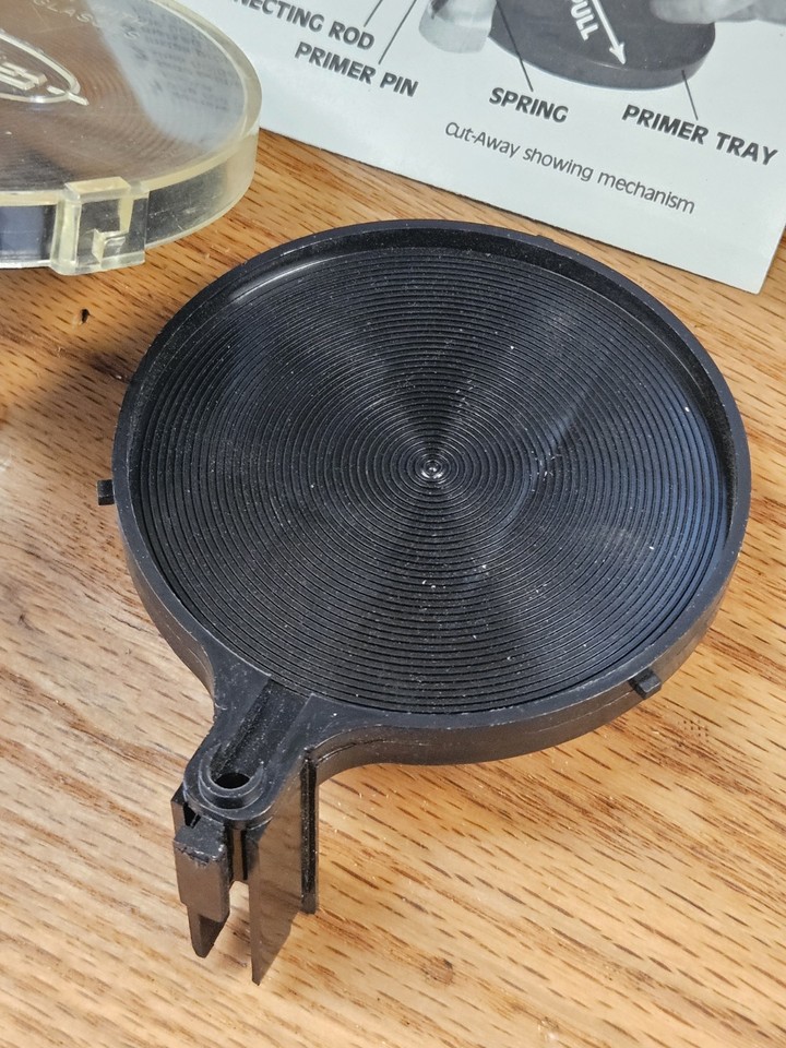 Lee Auto Prime Hand Priming Tool with #4 Shell Holder | eBay