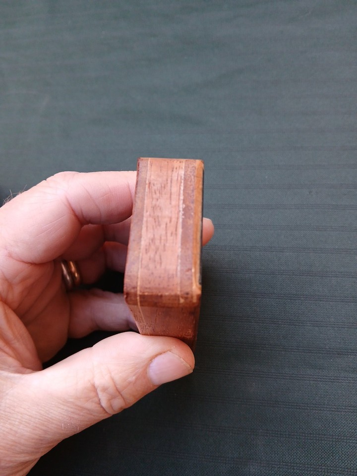 Vintage M.L. Lynch Jet Slate Peg and Box Turkey Call Birmingham 9, Ala ...