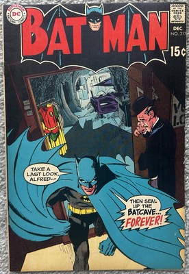 BATMAN COMIC #217 (DC,1969) 5.5 FN- SILVER AGE ~ | eBay