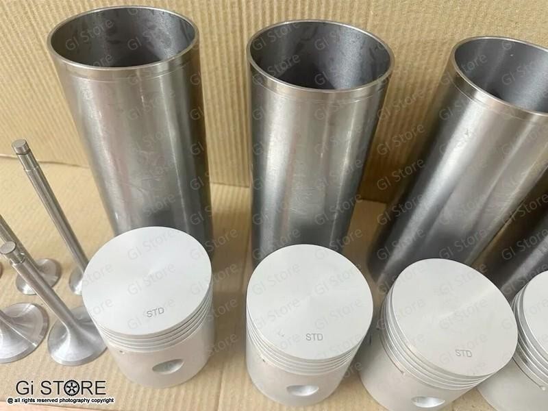 Engine Overhaul Kit Fits Willys Jeep with 134L Go Devil Engine MB GPW ...