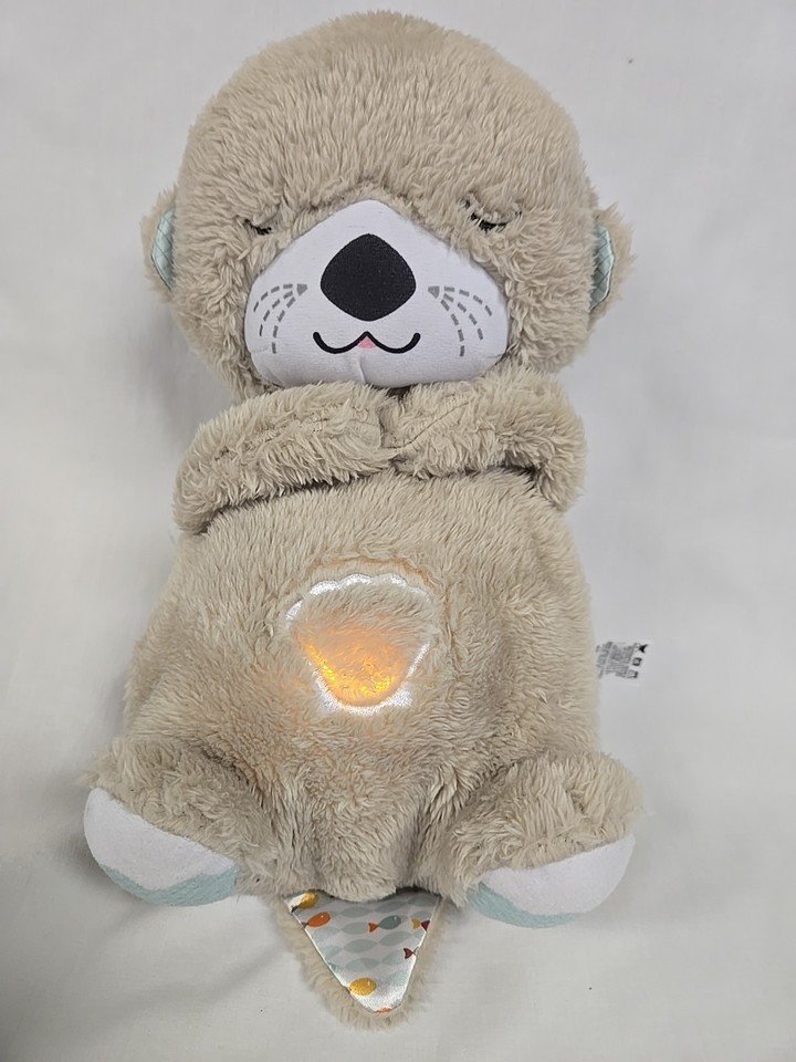 Fisher-Price Baby Toy Soothe 'n Snuggle Otter Portable Plush Sound ...