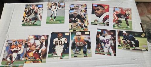 1993 Stadium Club Football (26) 1st Day Issue Lot | eBay