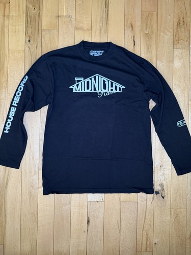 ASAP Rocky AWGE Midnight Studios Rave House Record Longsleeve Tee Men’s ...