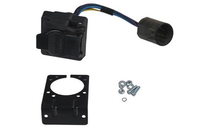 Hopkins Ford Chevy GMC 7 Way OEM 7 and 4 Way Trailer Connector Kit ...