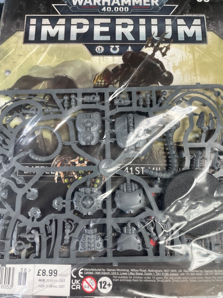 OOP GW Warhammer 40k Imperium Magazine Issue 58 Necrons Canoptek Wraith ...