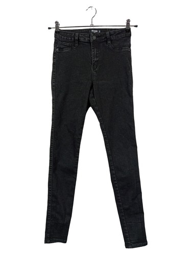 MISSGUIDED Jean Skinny Femme Noir Tall Élégant (EU 36) | eBay