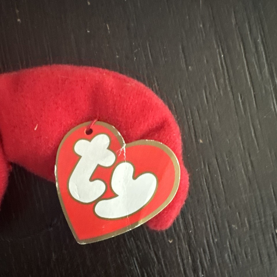 Rare Pinchers Beanie Baby- 1st gen tag with 2nd gen TY | eBay
