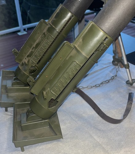 2 “One Working” Parts REMCO Marine Raider Long-Range Mortar No 313 ...