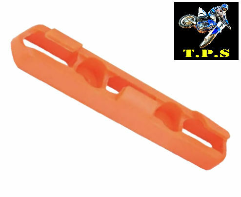 REAR BRAKE LINE CLIP HOLDER GUIDE KTM 125 150 200 250 350 450 525 SX ...