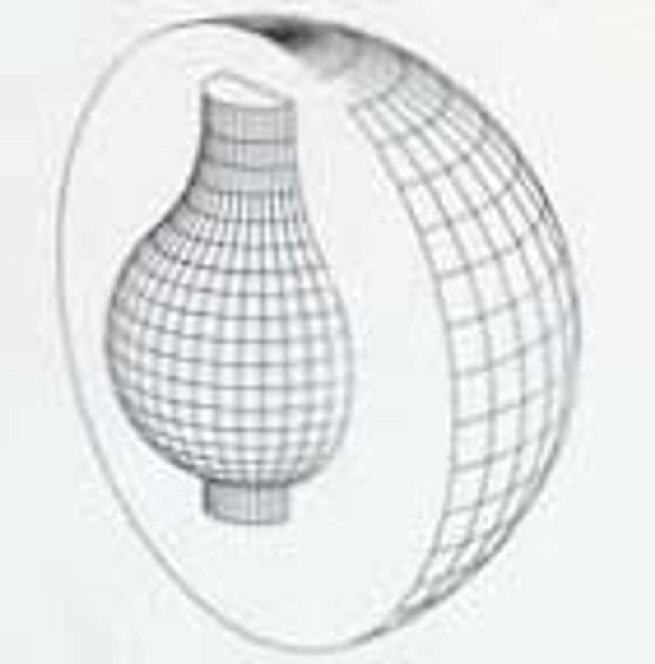 ULTRA RARE HSP High Score Products Sunstorm UNDRILLED NIB Bowling Ball ...