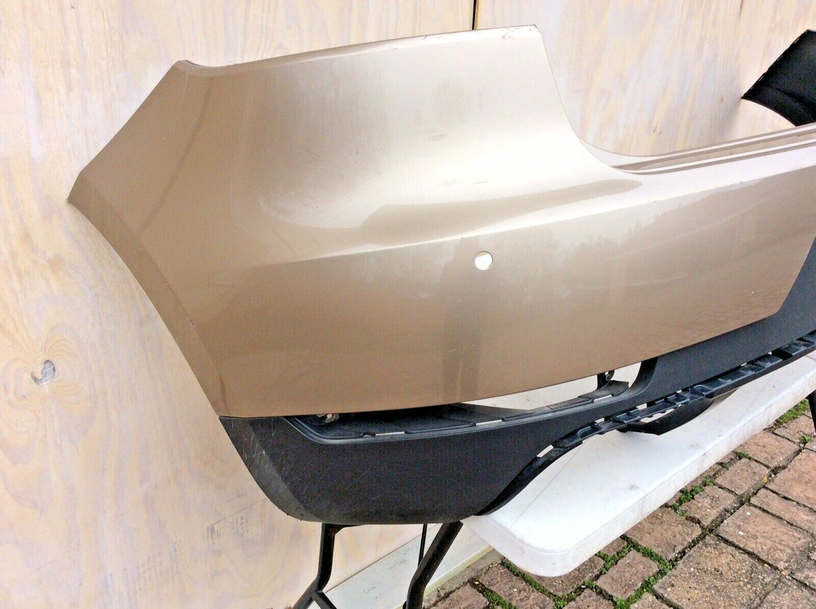 2015 2016 2017 2018 Porsche Mecan Rear Bumper 95B-807-417-J-G2X ...