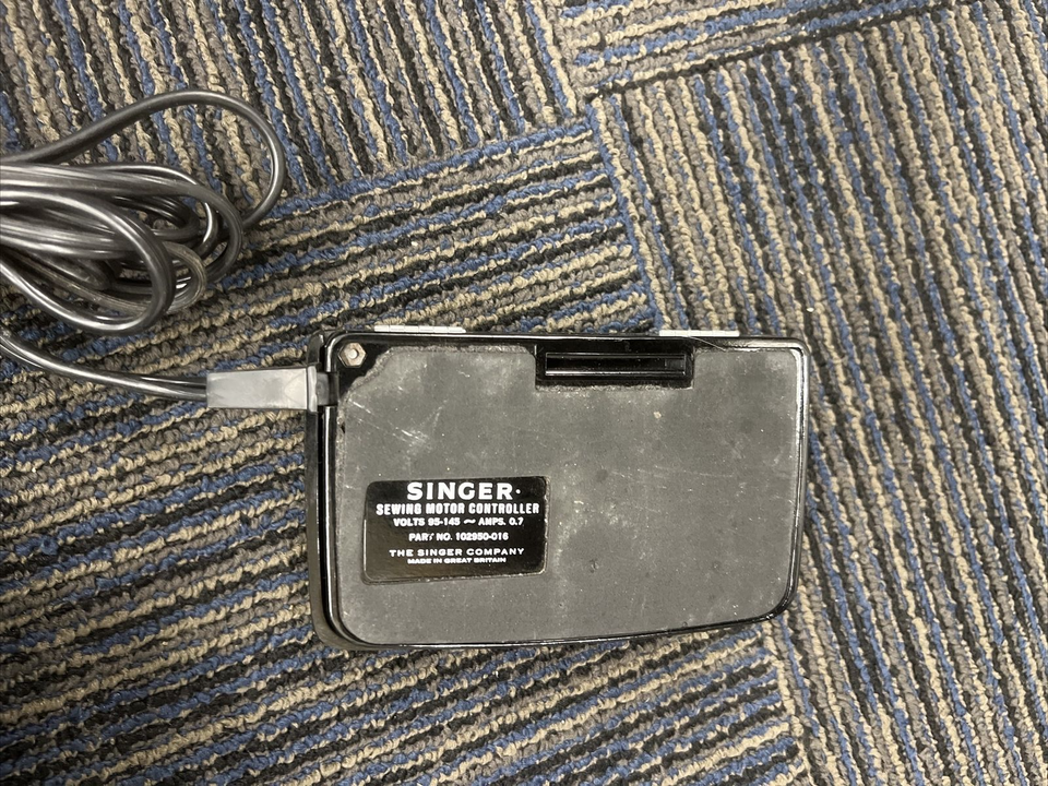 Vintage Singer Stylist Model 413 Zig Zag Sewing Machine | eBay