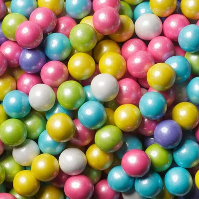 SIXLETS ASSORTED Candies Colorful Chocolate Flavor Burst 10 LBS Free ...