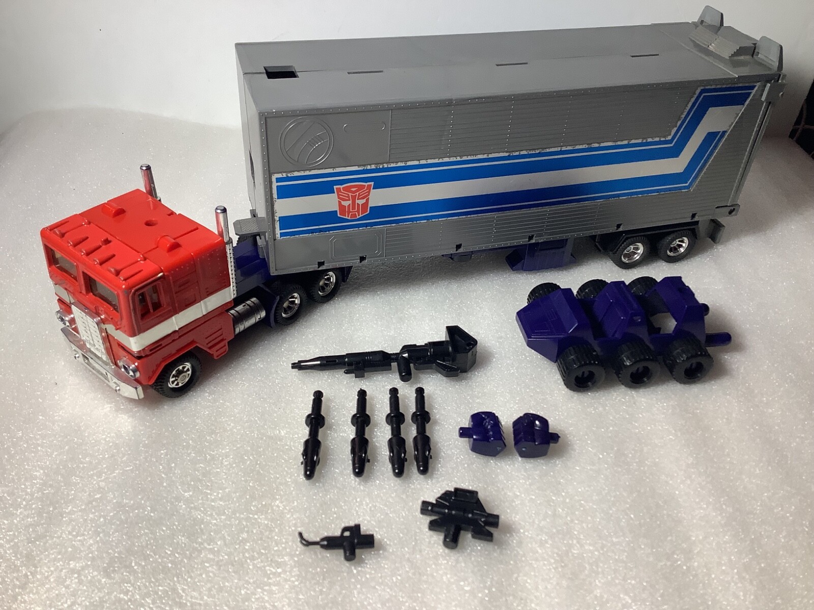 Transformers G1 vintage T2 Optimus Prime Near Complete | eBay