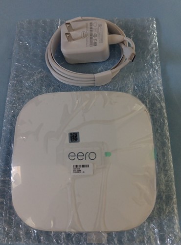 eero Pro 6 K010001 Tri-Band Mesh Wi-Fi Router+Power Supply 27W | eBay