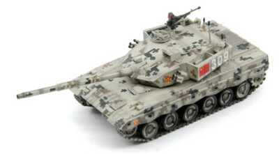3R China ZTZ-96B Type 96B MBT 2017 show livery 309 1/72 ABS Pre-builded ...