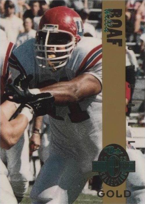 1993 Classic Four Sport Collection - Willie Roaf #98 Gold /3900 (RC ...