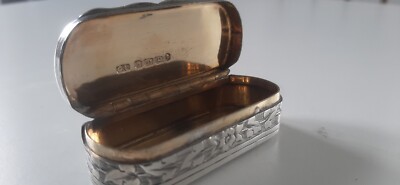 Boxes - Snuff Box Hallmarks
