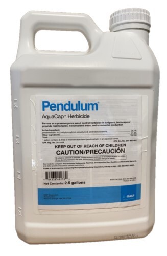 Pendulum AquaCap - 2.5 Gallons by BASF NO SALES: CA | eBay