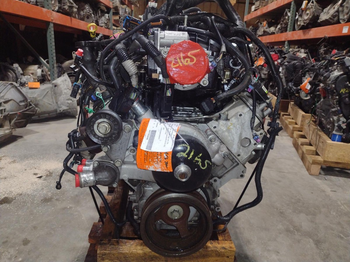 2007 Chevy Suburban Engine