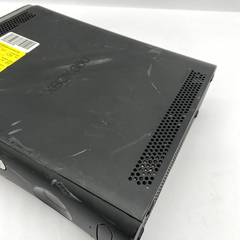 Microsoft Xbox 360 Elite Jasper Console Only 120 Gb HDD Black - C | eBay
