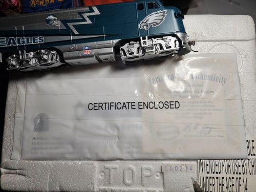 HO Philadelphia Eagles Superbowl Champions Train With COA | eBay