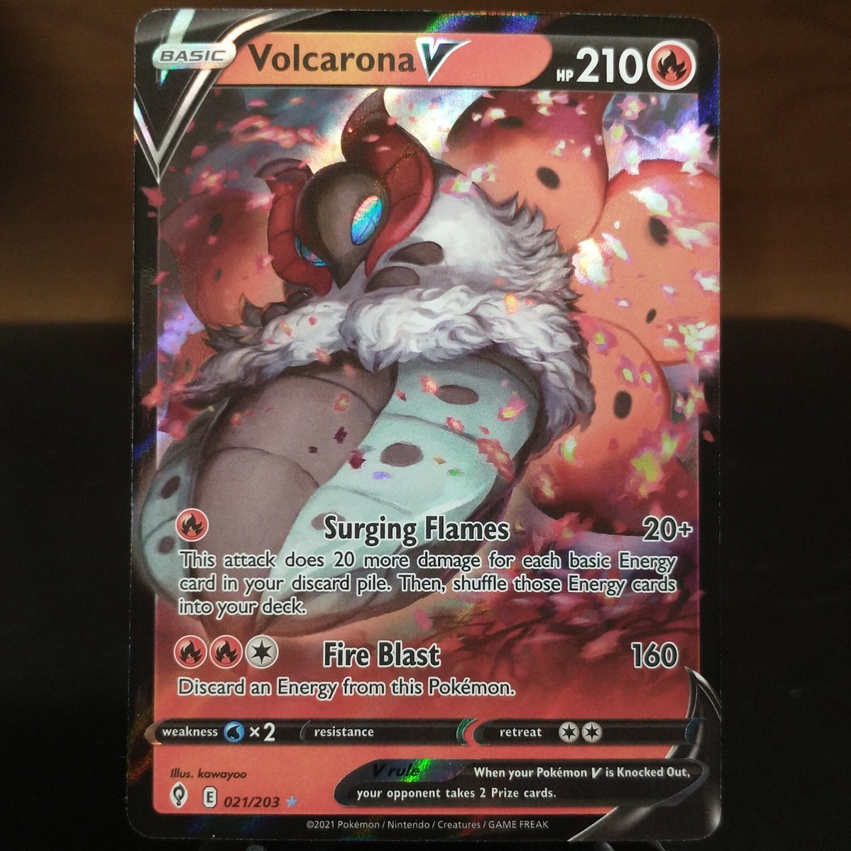 Volcarona Dark Explorers Pokemon Card Review Volcarona Dark