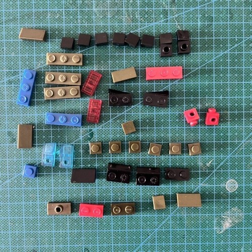 Mega Construx Bloks Halo COD Accessories Bricks Building Blocks Model ...