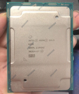 Intel Xeon Gold 6238 22 core 2.1GHz 14nm LGA 3647 server CPU processor ...
