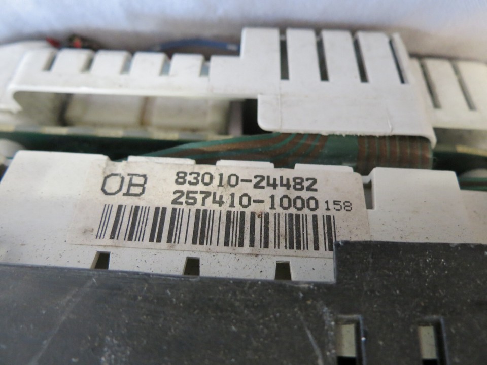 92-96 Lexus sc300 sc400 Speedometer Cluster Gauge MPH 83010-24482 ...