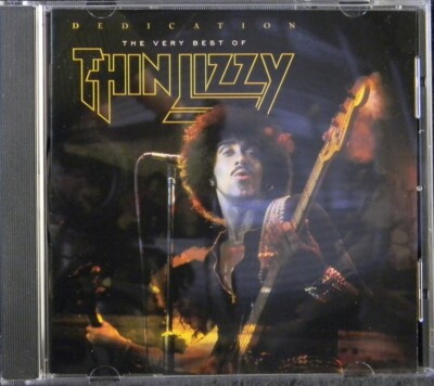 Thin Lizzy - Dedication: The Very Best of Thin Lizzy - CD - "Like New ...