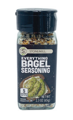 Stonemill Everything Bagel Seasoning 2.3 OZ | eBay