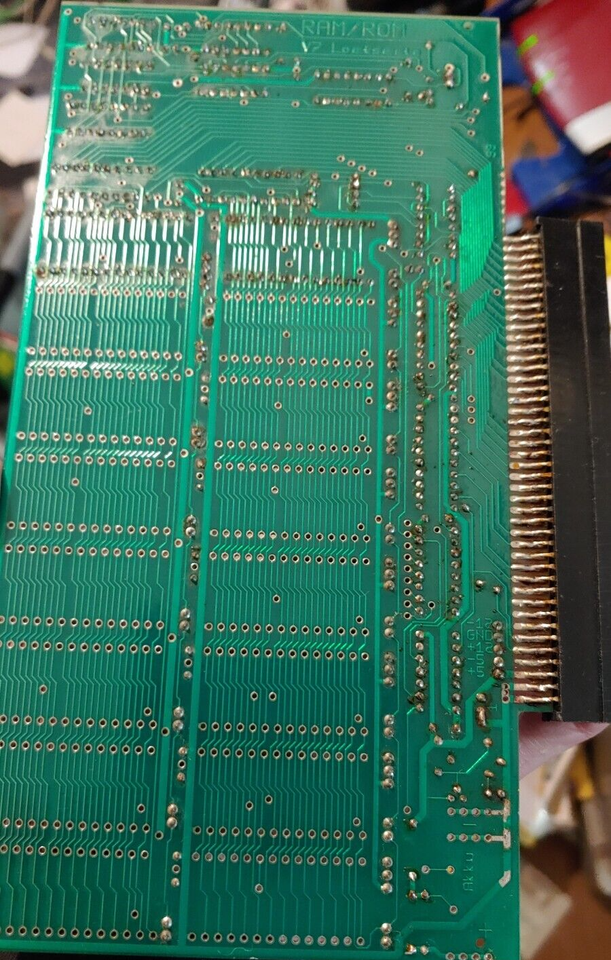 RAM/ROM Platine A500/A1000/A2000 V2 für Commodore Amiga | eBay
