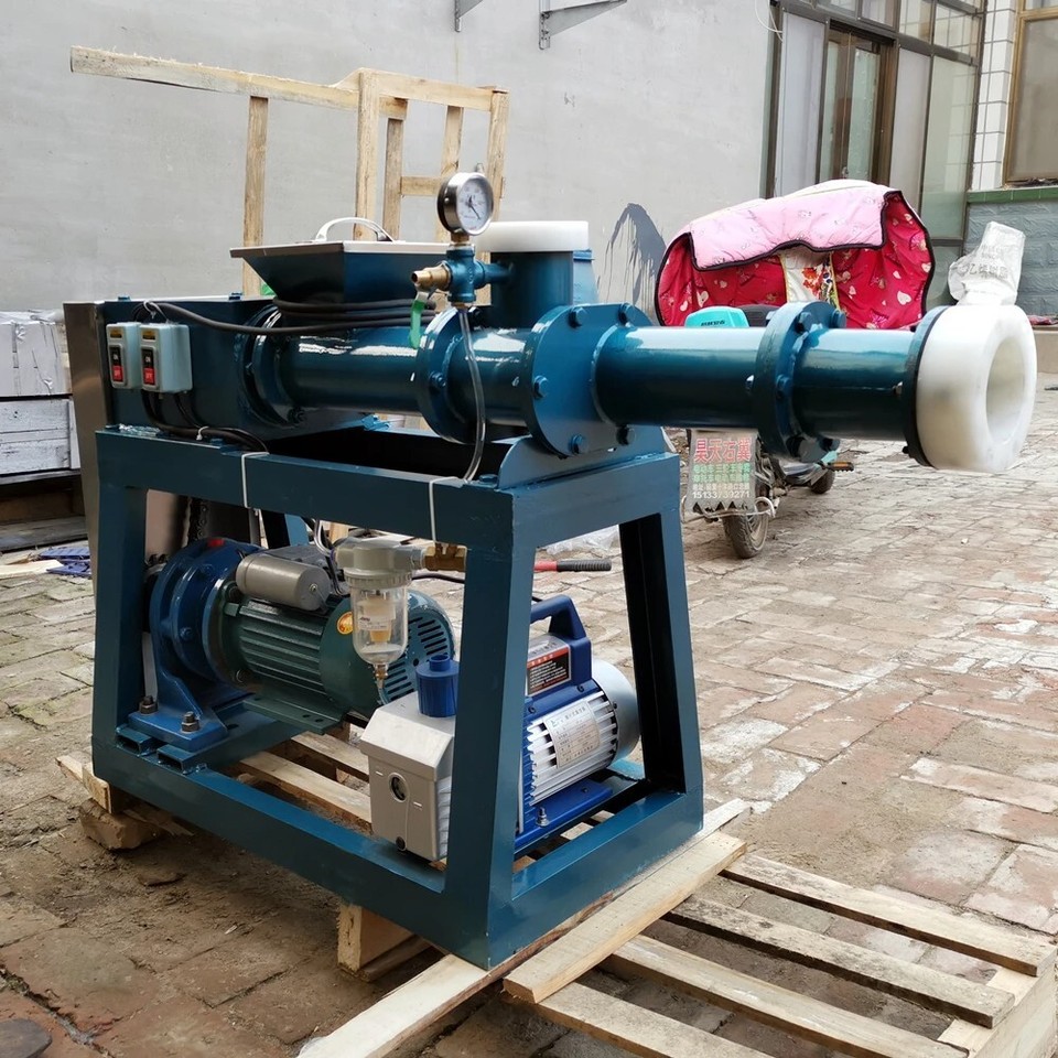 Ceramic Clay Vacuum Extruder Pug Mill Pottery Making Machine 1500w 220v ...