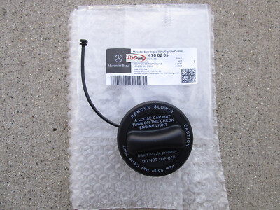 16 - 20 MERCEDES BENZ AMG GT FUEL GAS TANK FILLER CAP WITH TETHER OEM ...