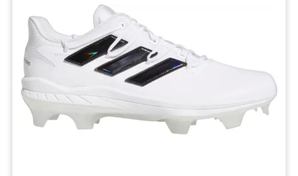 Adidas Adizero Afterburner 8 Pro White Baseball Cleats H00990 Men's ...