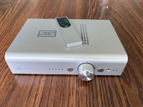 Schiit Saga S - Passive/Active Remote Preamp (Silver) | eBay