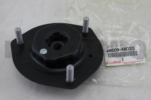 4860948020 Genuine Toyota SUPPORT SUB-ASSY, FRONT SUSPENSION, RH/LH ...