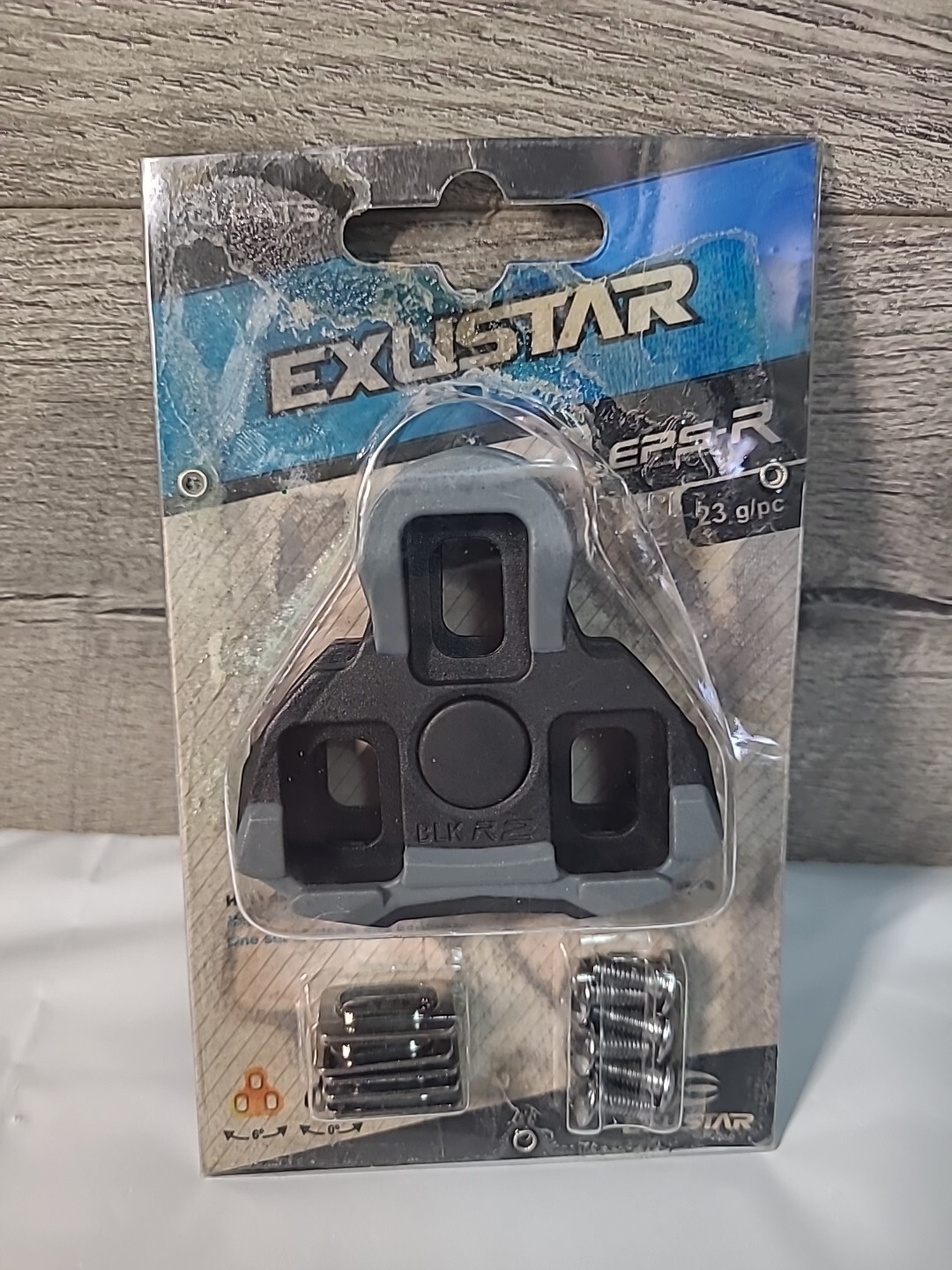 Exustar BLACK EPS-R KEO Compatible Road Cleat Black | eBay