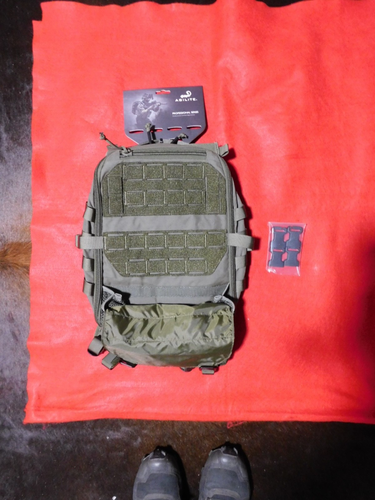 Agilite AMAP III ASSAULT PACK (Ranger Green) and Hook-backed EDC ...