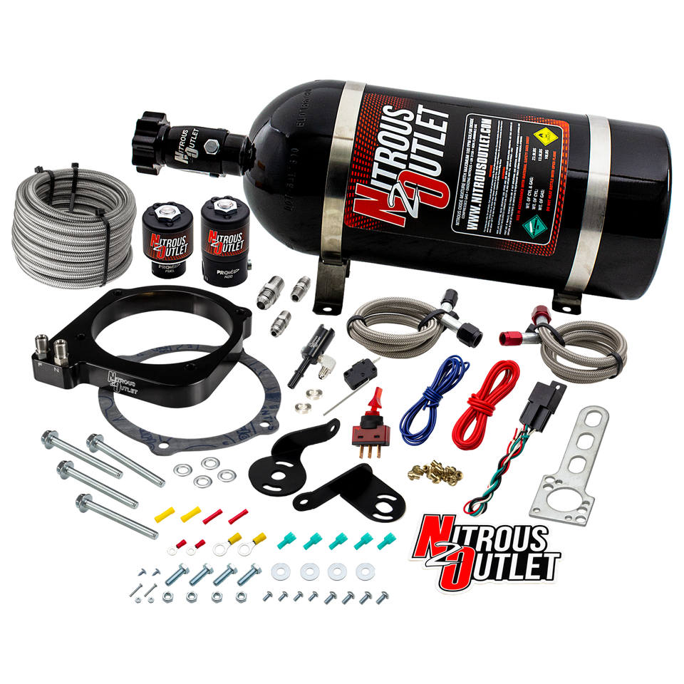 Nitrous Outlet Dodge 2015-2023 6.2L Hemi Hellcat /Challenger/Charger ...