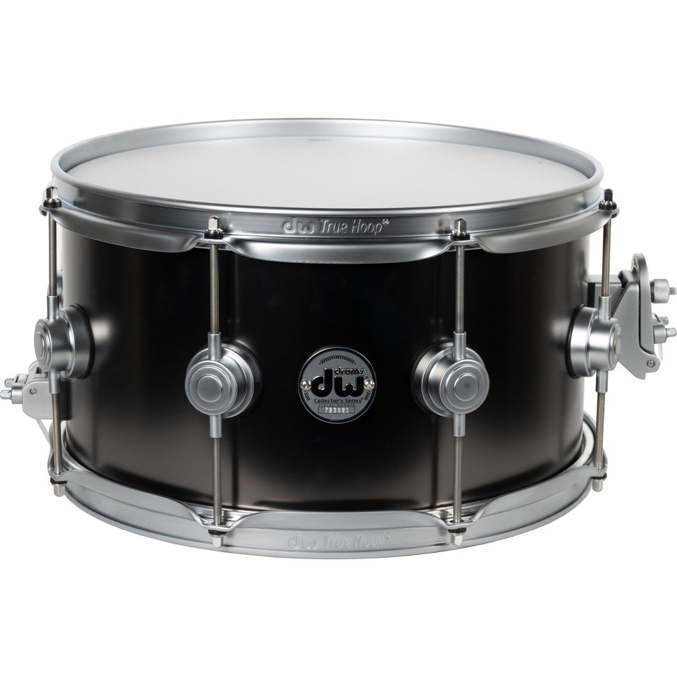 Drum Workshop 7x13" Satin Black Nickel Over Brass Snare Drum | eBay