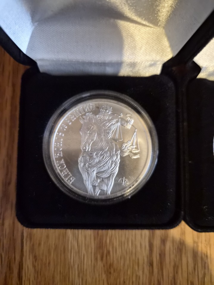 All 4 Provident Metals 4 Horsemen of the Apocalypse Silver Coin Set ...
