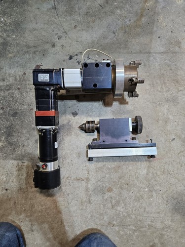 4th Axis/lathe for CNC Techno Isel | eBay