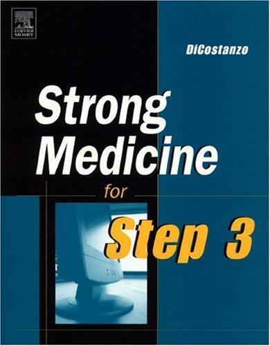 Strong Medicine for Step 3 by Dicostanzo, Joseph R. 9781560536314| eBay